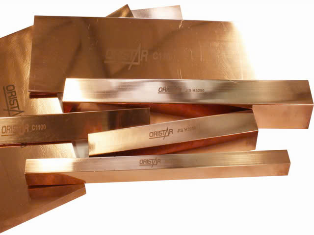 What is C1100 copper? Why is C1100 often used in production and ...